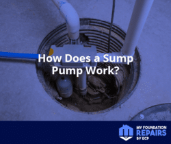 My Foundation Repairs | How Does a Sump Pump Work